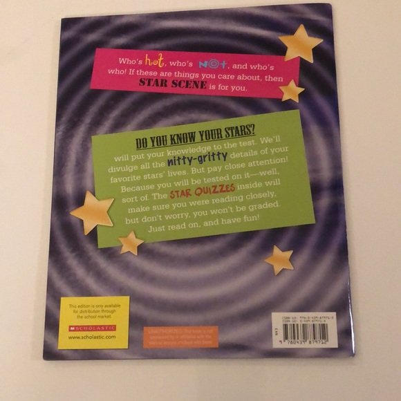 Other | Set Of 3 Books Folder Stars Of The 200s | Poshmark